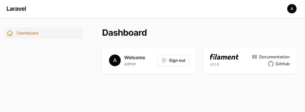 Laravel Filamentのインストール手順 | Web Apps Labo